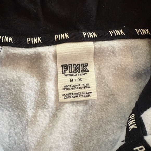 PINK Victoria's Secret | Tops | Pink Victorias Secret Black And White ...